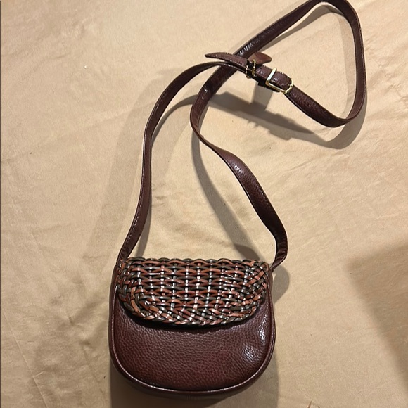 Susan Gail | Bags | Nwb Susan Gail Original Aspects Mini Brown Woven ...